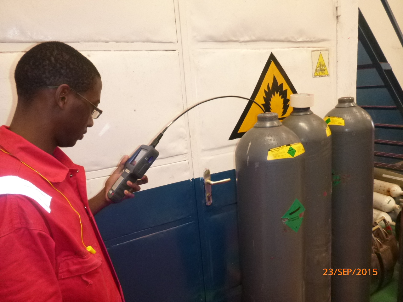 LSA and firefighting - GOLDEN MARINE ENGINEERING