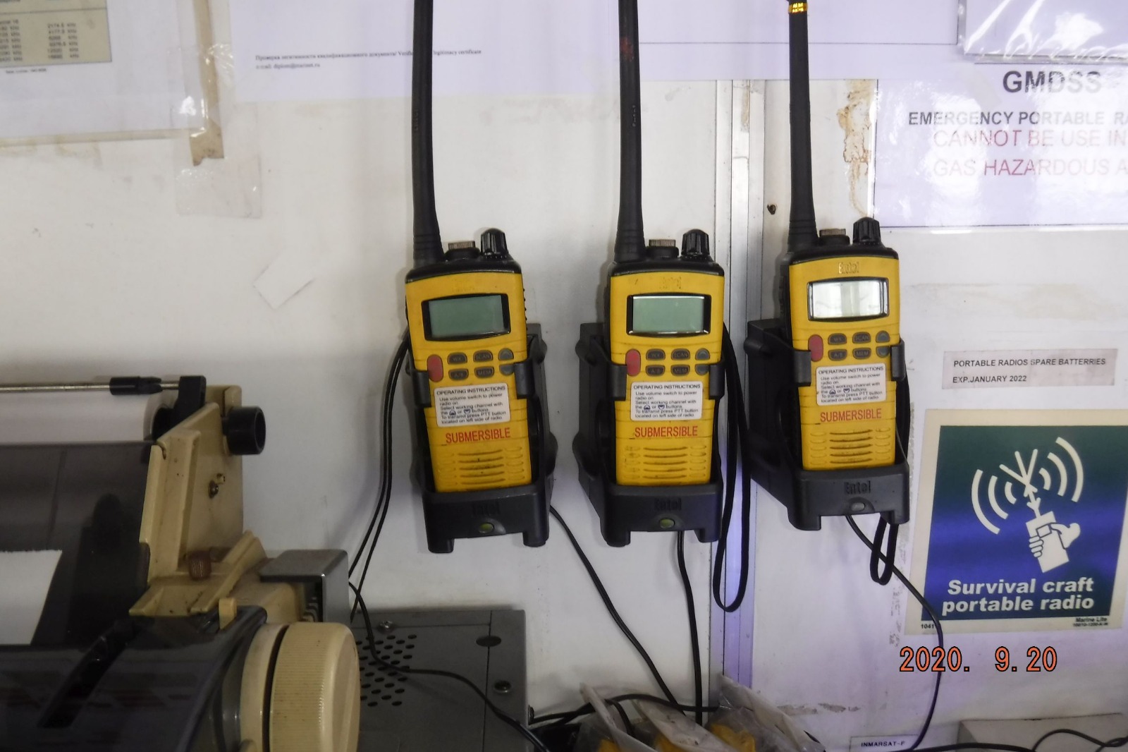 Radio and Navigation - GOLDEN MARINE ENGINEERING